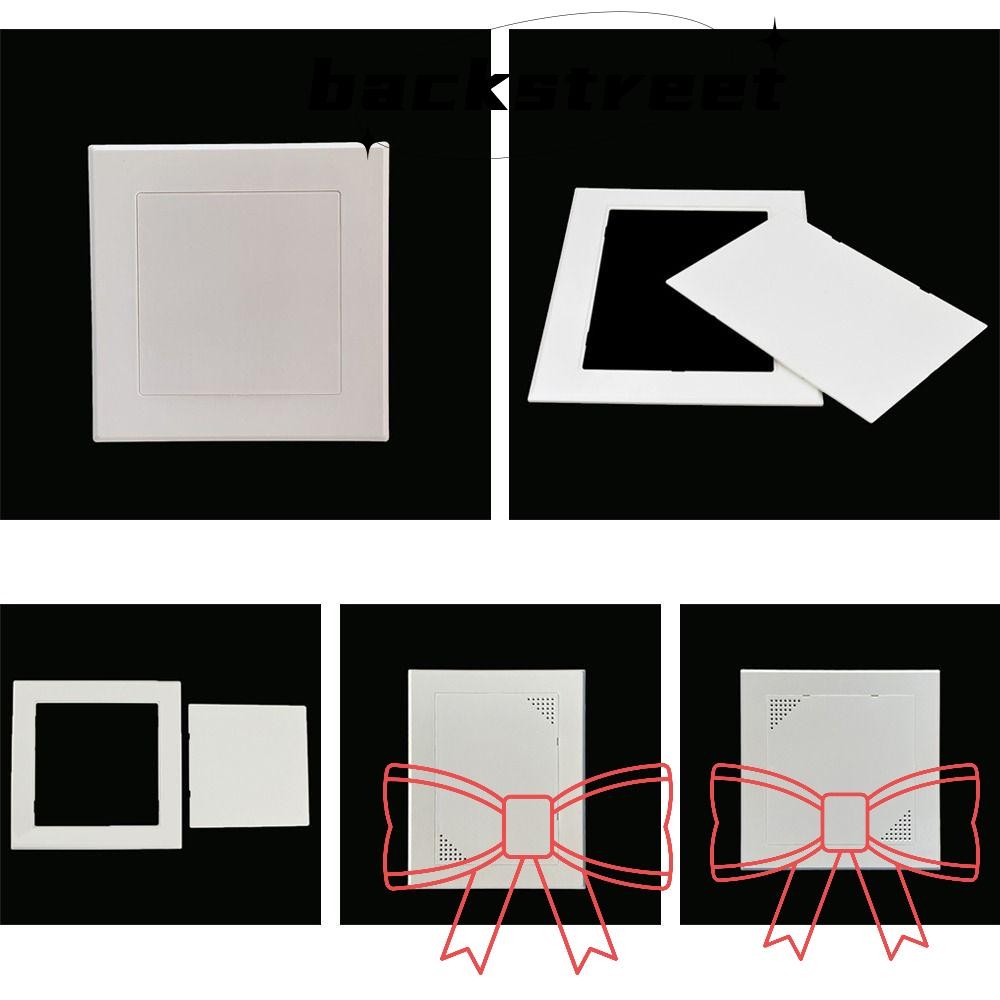 BACKSTREET Access Panel Useful Universal Easy-Snap Wall Ceiling Hole ...
