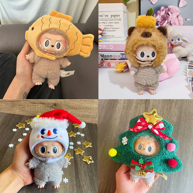 Labubu Doll Clothes Labubu Snapper Burnt Head Cover | Shopee Singapore