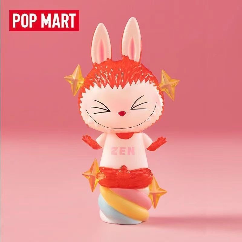 PopMart Pop Mart Labubu the Monsters Retro Sweet Series Blind Box Hand ...