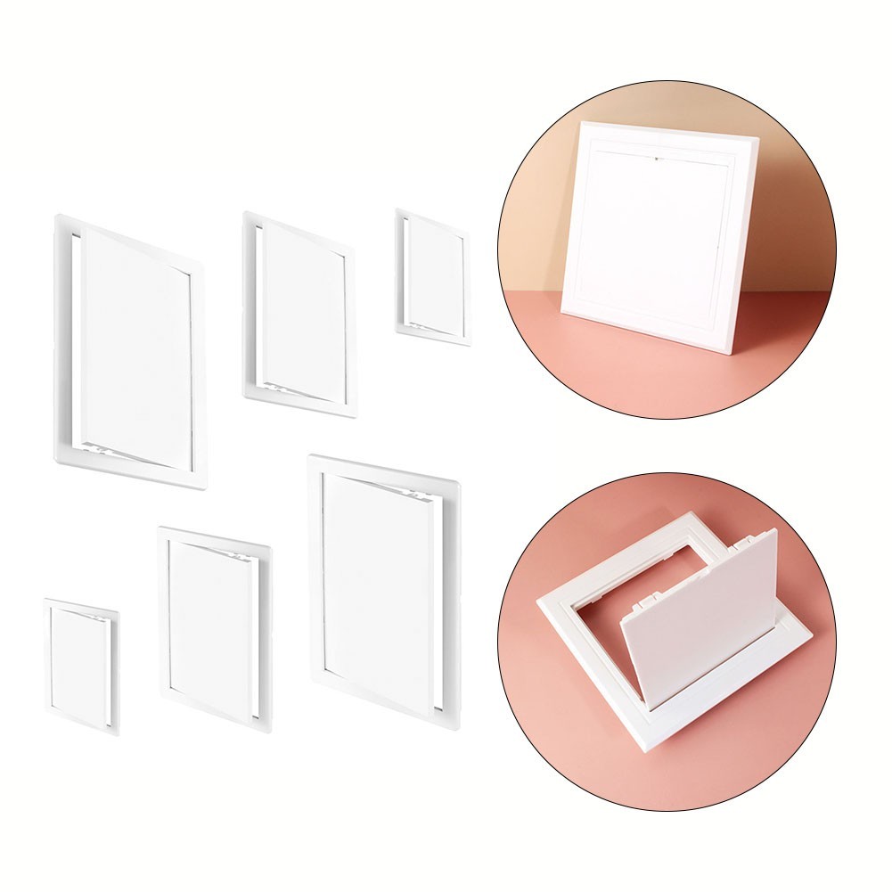 Sturdy ABS Access Panel for Plaster and Plasterboard Surfaces Easy ...