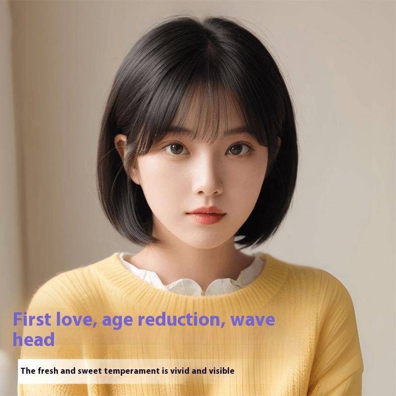 Synthetic Hair High Temperature Fiber BoBo Modern Style Full Machine ...