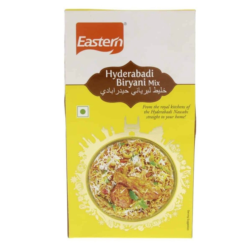 EASTERN HYDERABADI BIRYANI MIX 60G | Shopee Singapore