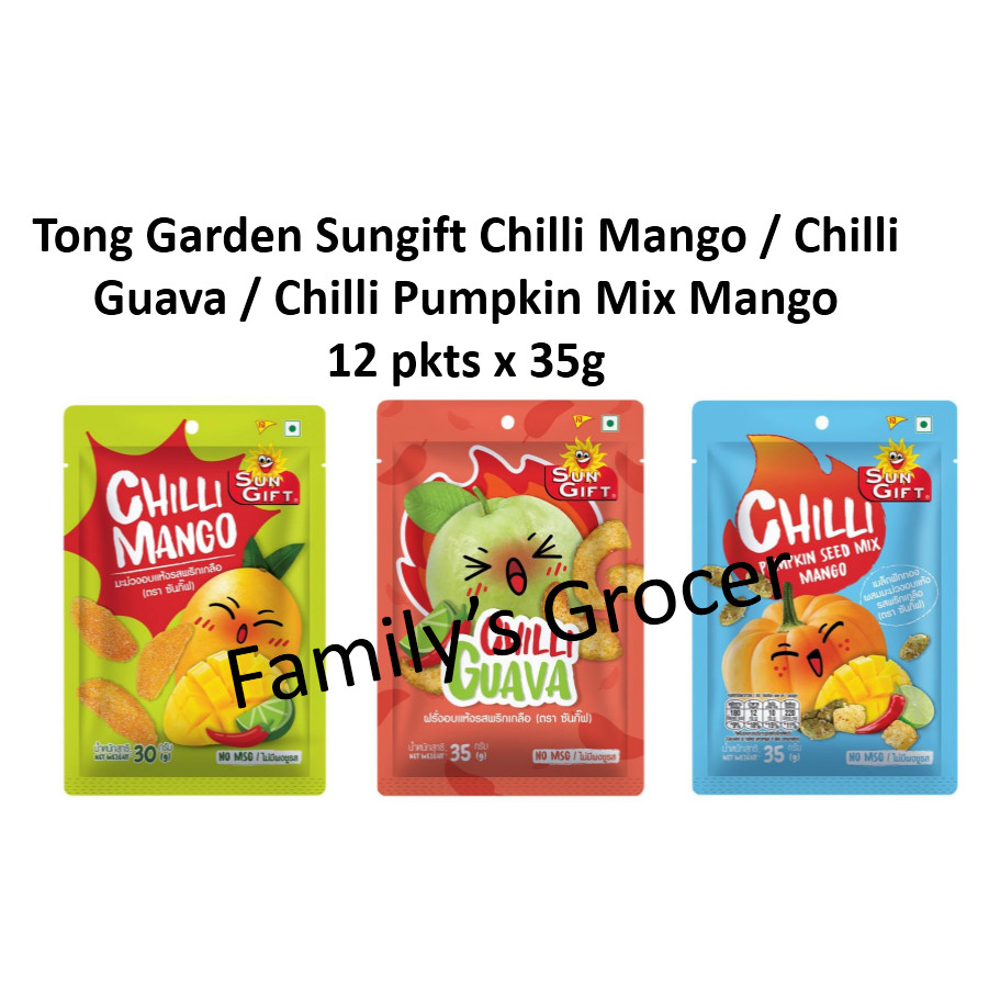 Tong Garden Sungift Chilli Mango / Chilli Guava / Chilli Pumpkin Mix ...