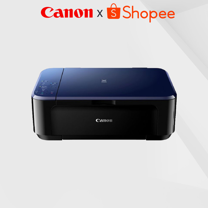 Canon PIXMA E560 / E560R Advanced Wireless All-In-One with Auto Duplex Colour Printer Color ...