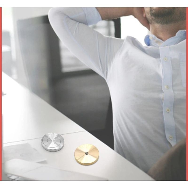 Kinetic disc fidgit spinner Tabletop Spinner Toy destress spinner toy ...