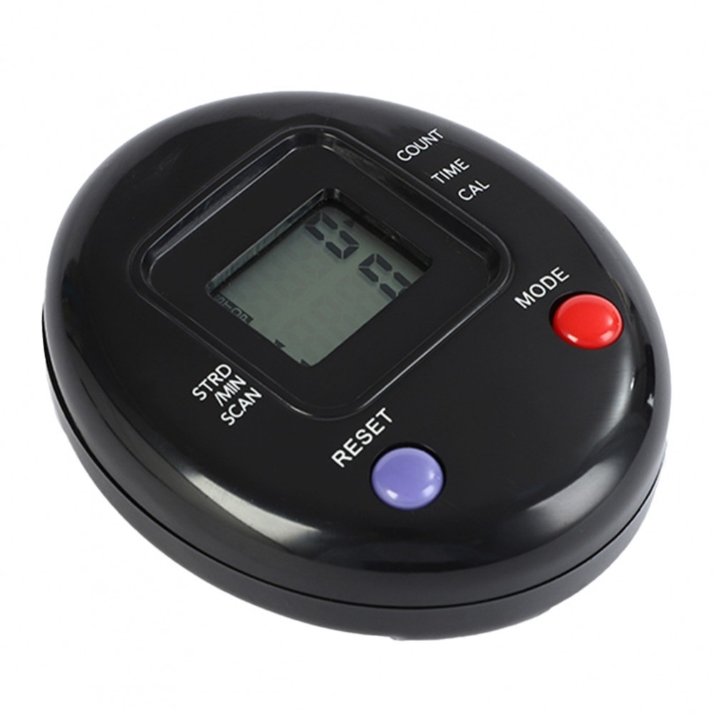 Multi-Function Step Machine Counter Stationary Bike Display Heart Rate ...