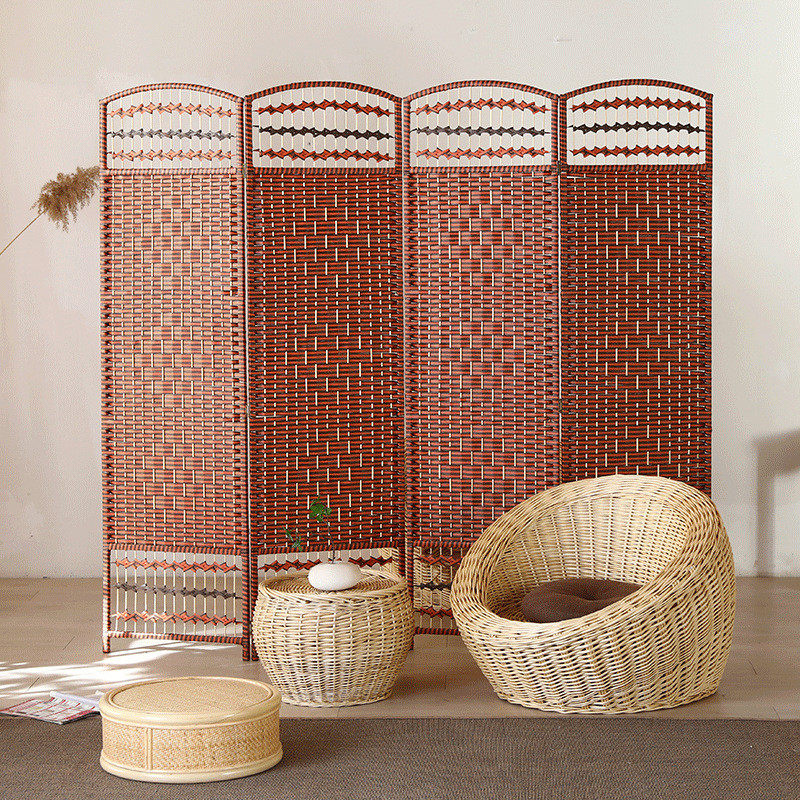 [Room Partition] Rattan Divider/Bamboo Divider/Partition/Folding Screen ...