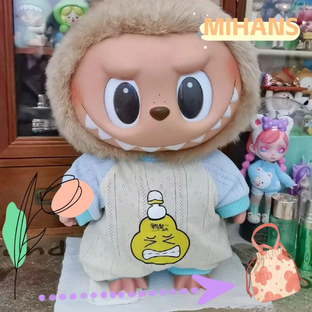 MIH Labubu Doll Clothes, Handmade Cute Labubu Bodysuit, Kawaii ...