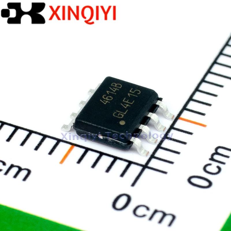 5/50Pcs AO4614B SOIC-8L 1 N-Channel + 1 P-Channel Voltage-Resistant 40V ...