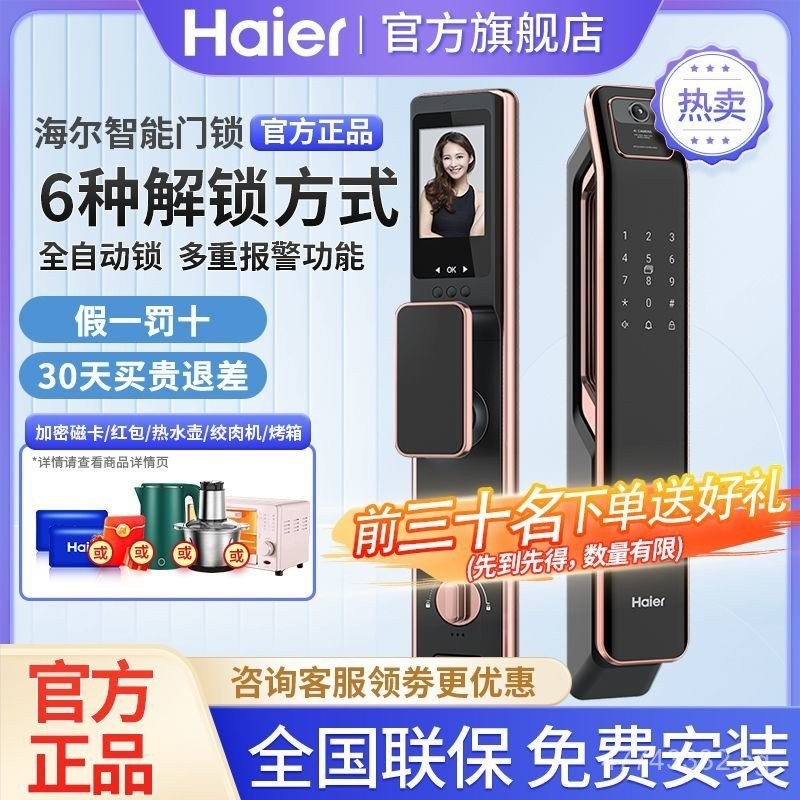 [1097Positive Review]Haier Fingerprint Lock v21Home Entry Door Anti ...