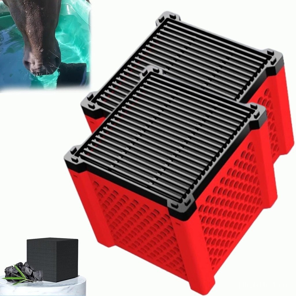 2025 New Pure Cube Water Trough Filter, Activated Carbon for Pond ...