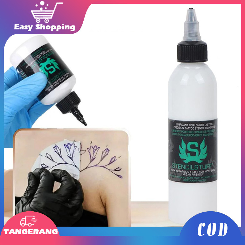120ml Tattoo Transfer Oil Tattoo Stencil Stuff Tattoo Stencil Transfer Formula Tattoo Ink Beauty ...