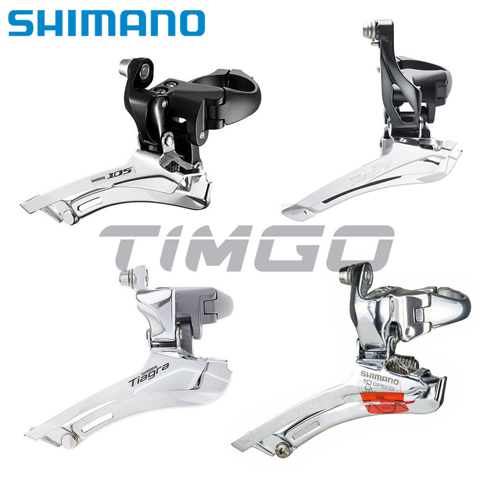 Shimano 105 Tiagra FD-5700 FD-4700 FD-4600 FD-R770 Road Bike 2×10 Speed ...