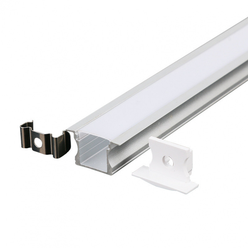 Lamp Plaster Free Surface Manufacturer LED Strip Light Aluminum Channel ...