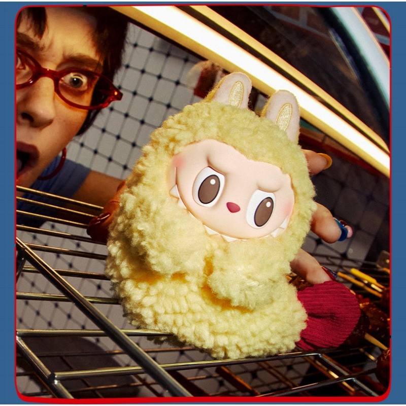 POPMART LABUBU Strange Flavor Convenience Store Series Fried Shrimp ...