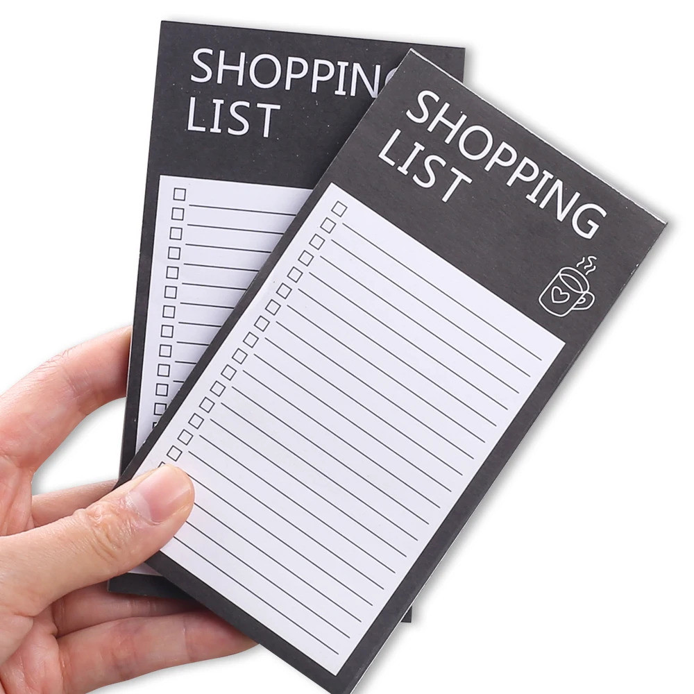 1 Book Black White Magnetic Refrigerator Message Board, Portable ...
