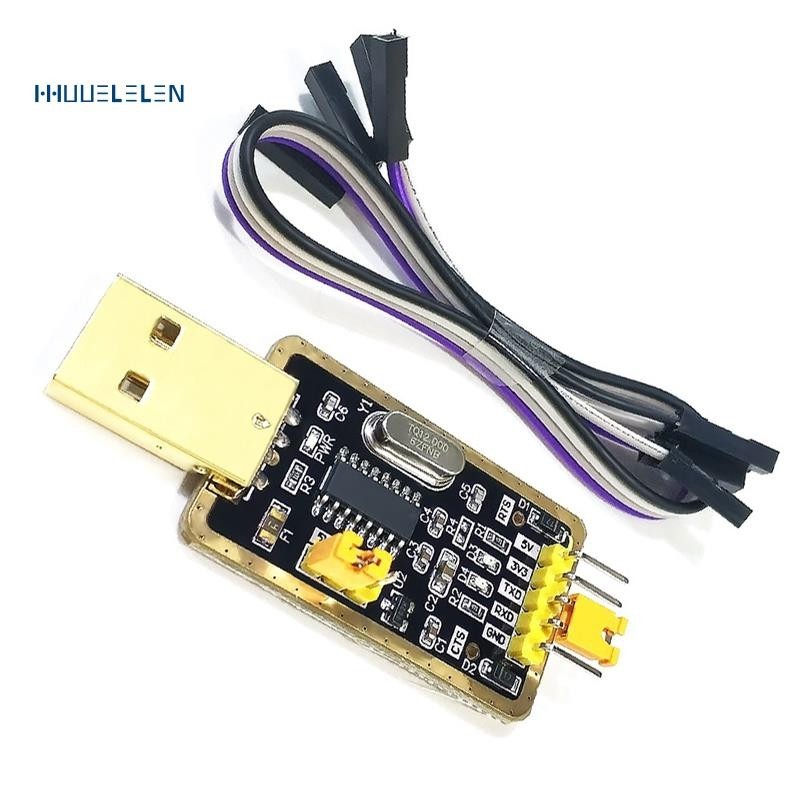 CH340G RS232 USB to TTL Converter Module UART Serial Port STC ...