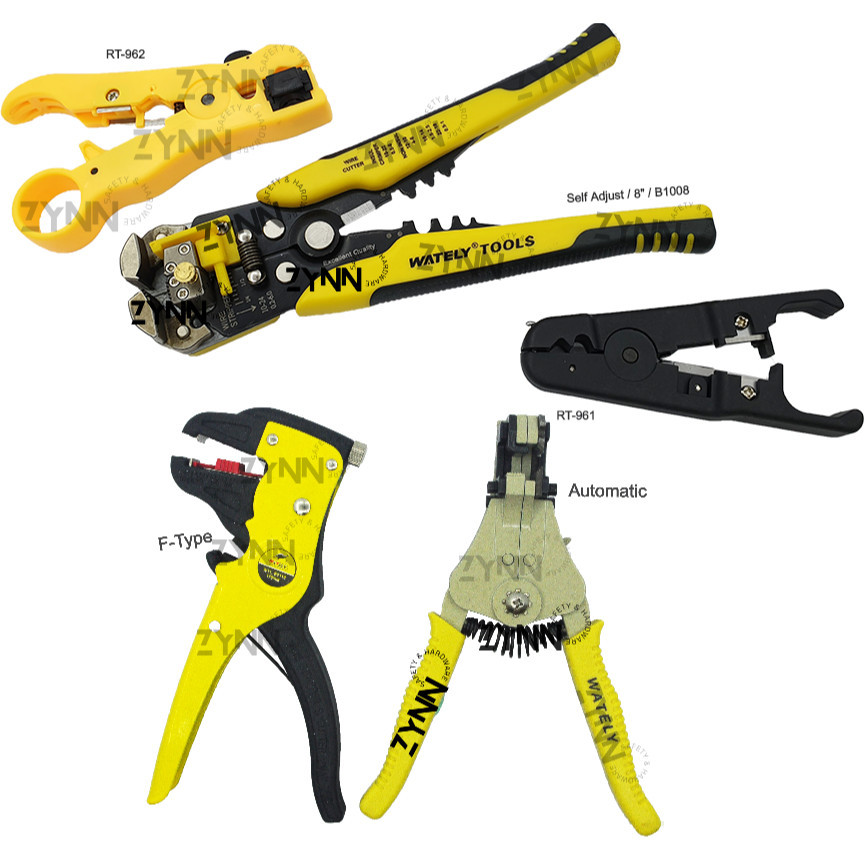 [SG STOCK] WIRE STRIPPER Terminal Crimping Punch Down Hand Tool Plier ...