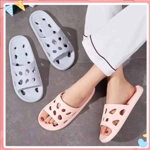 Ultra Light Eva Hole Slippers For Bathroom Toilets Molded Monolithic ...