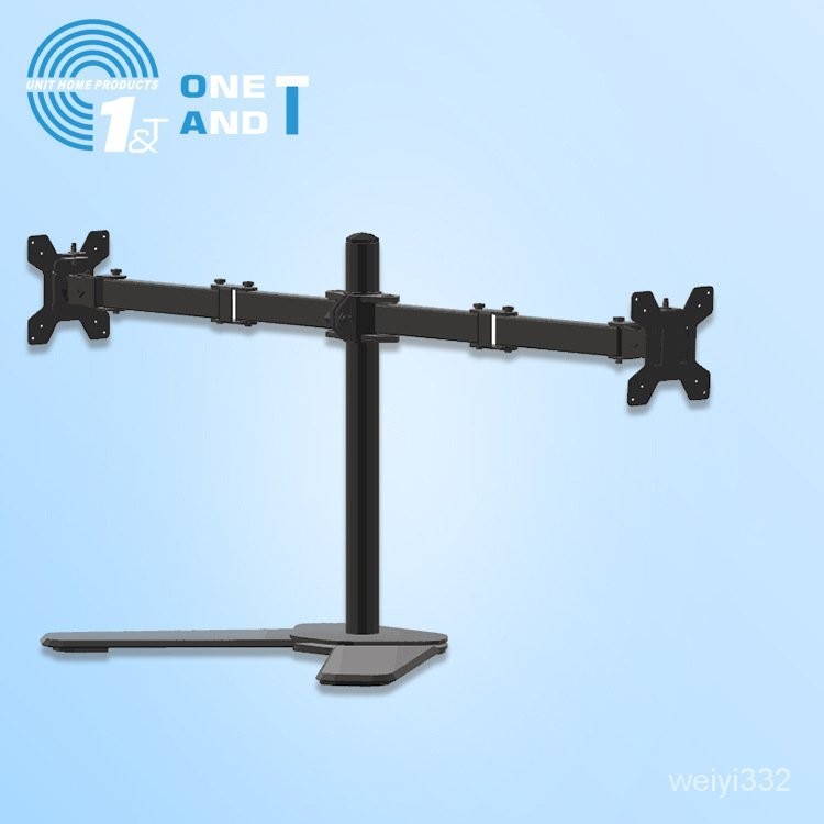 Four-Screen Computer Monitor Holder Up and down Double Screen Desktop ...