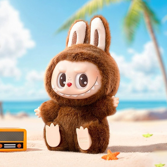 [secret] Popmart LABUBU Sitting Party Series Vinyl Face Plush Mystery ...