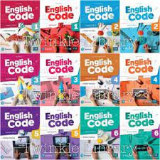 Physical Book English Code Starter 1 2 3 4 5 6 Student's Book/Workbook ...