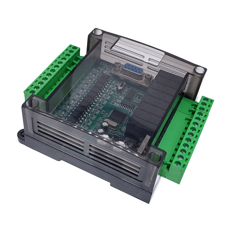 PLC programmable controller 1N-20MR DC Relay module with Base Industrial Control Board ...
