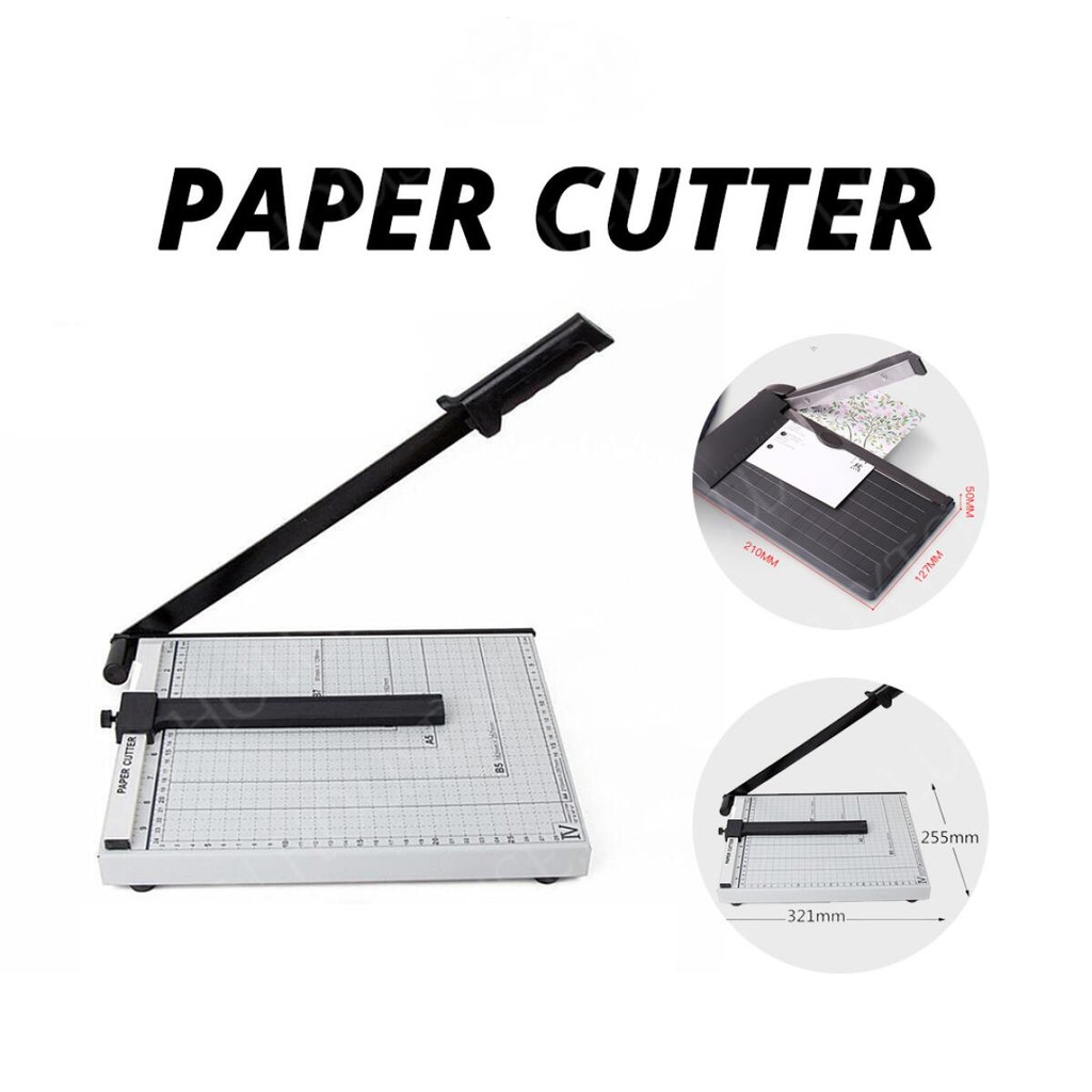{SG} Professional Paper Cutter A4 Size A4 Paper Trimmer Normal Paper ...