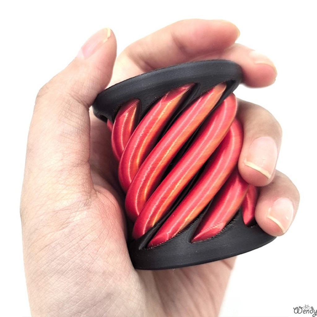 3D Printed Passthrough Illusion Toy Impossible Pyramid Pass-through ...