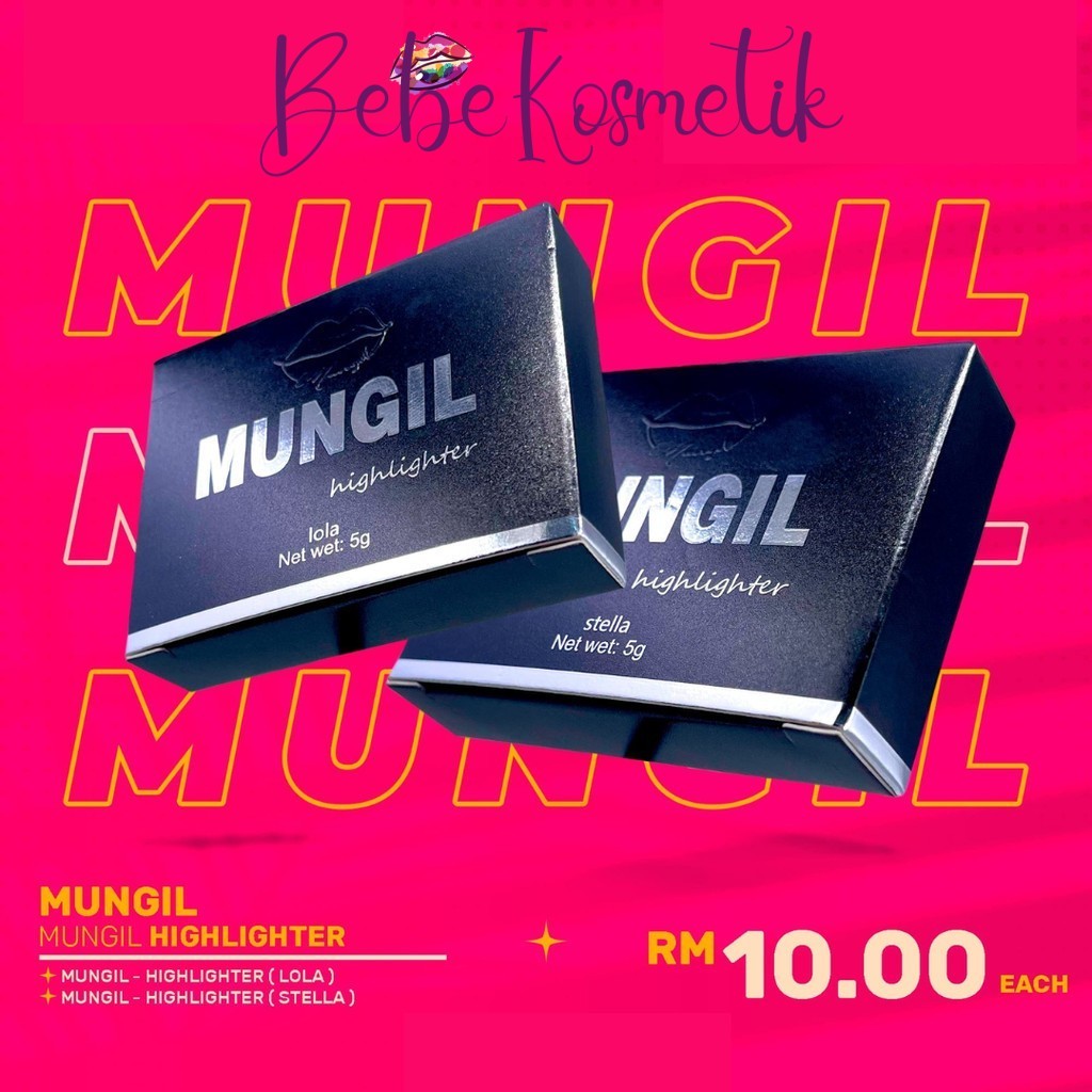 MUNGIL Highlighter 5gm Lola Stella dari HQ Bronzer Contour Eyeshadow ...