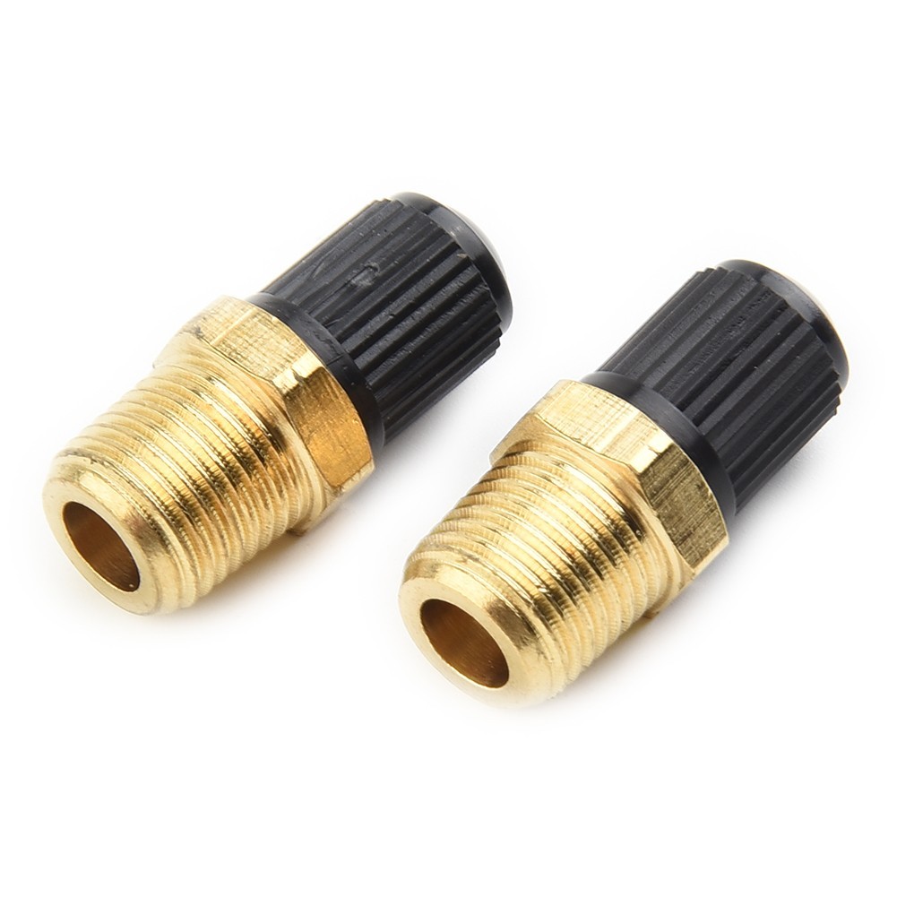 【CRAZY！】 2pcs 1/8 inch NPT Solid Brass Air Compressor Tank Fill Valve ...