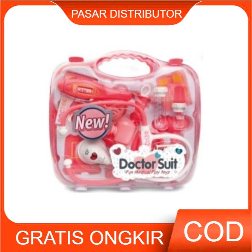 Kids Toys DOCTOR SET PINK FUN Medical 8807A Medical DOCTOR Toys Kids ...