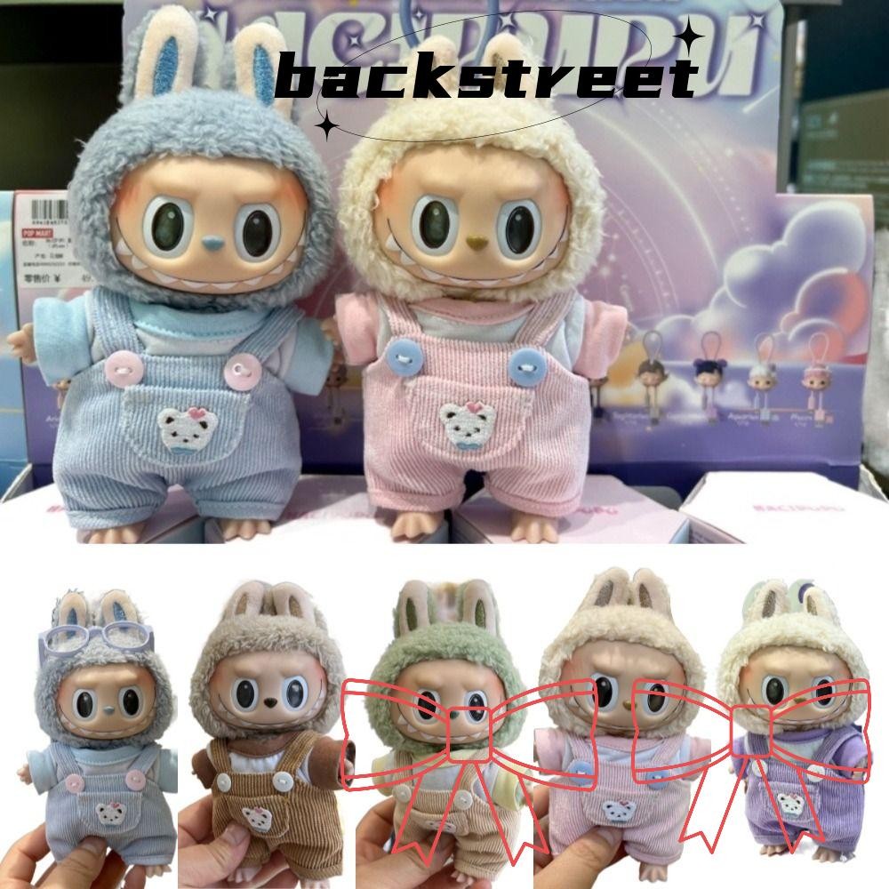 BACKSTREET Mini Suspenders Suit, Handmade Replace Labubu Pants, Fashion ...