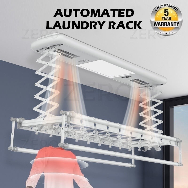 Automated Laundry Rack Smart Laundry System Clothes Drying Rack ...