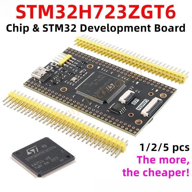 1/2/5pcs STM32H723ZGT6 Chip STM32 Core Development Board Module ...