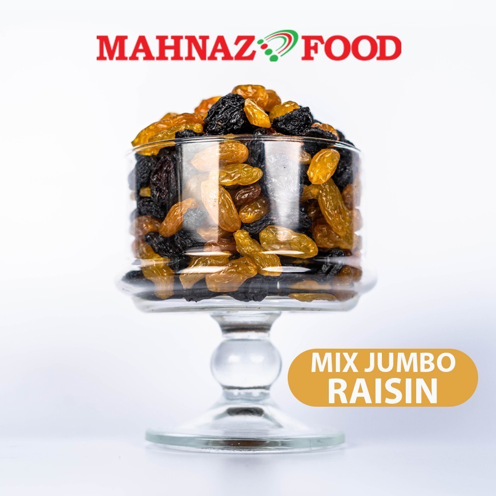MAHNAZ FOOD MIX JUMBO RAISIN (200G / 500G / 1KG) | Shopee Singapore