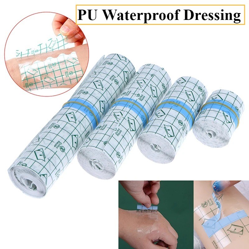 【SG Ready Stock】 PU Waterproof Dressing Medical Tape Film Transparent ...