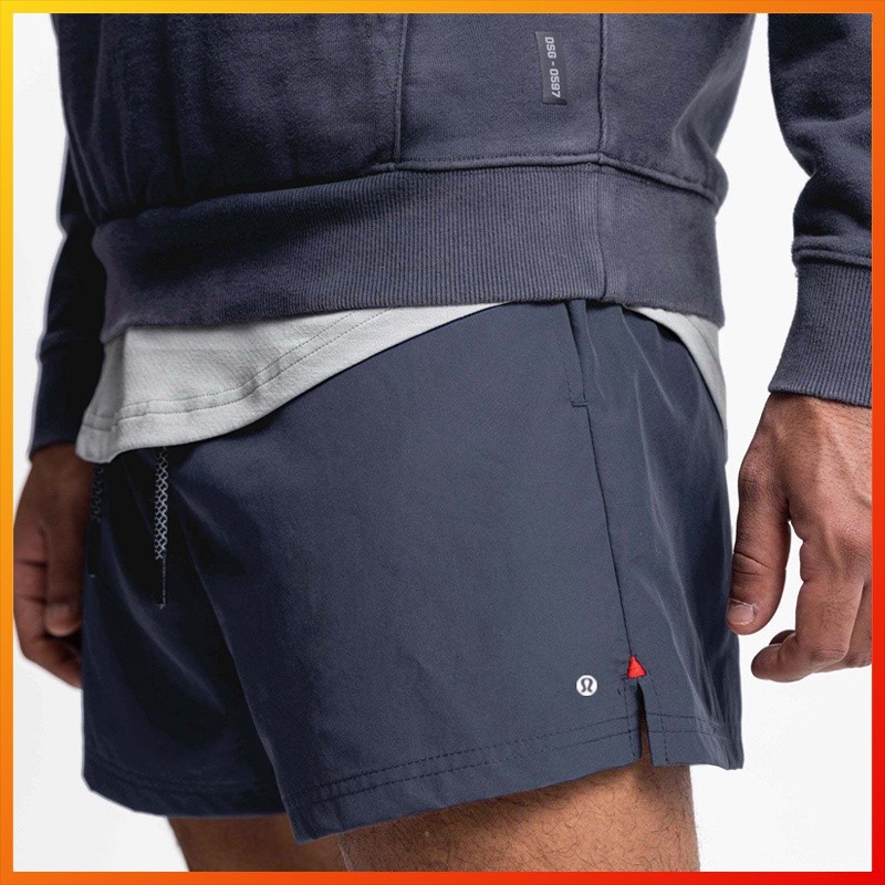 Lulu Innovative Yoga & Fitness Shorts with Pockets, Perfect for Casual ...