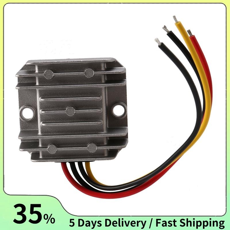 Szwengao 24V Car Voltage Regulator 8-36V to 24V 3A Boost DC Power ...