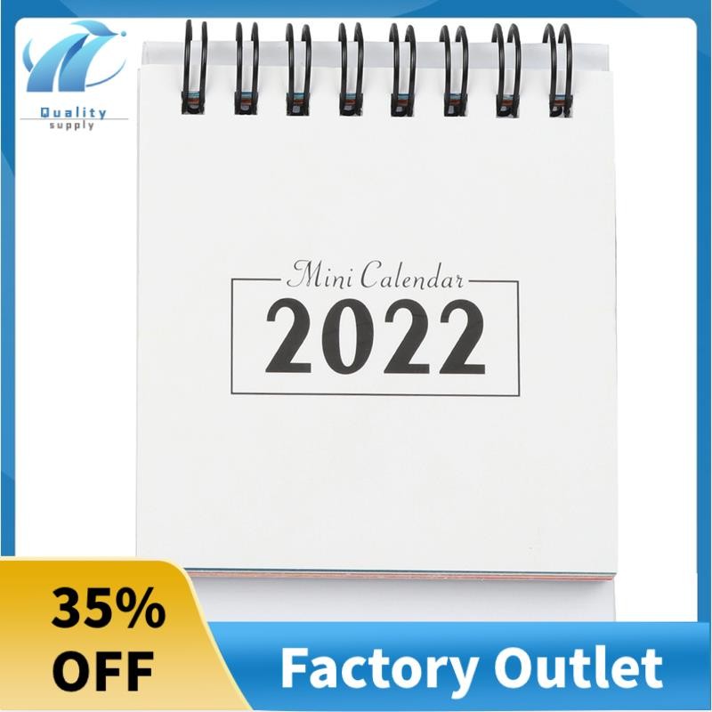 Mini Desk Calendar 2022 - Pocket Calendar 2022 Small Desktop Calendar ...