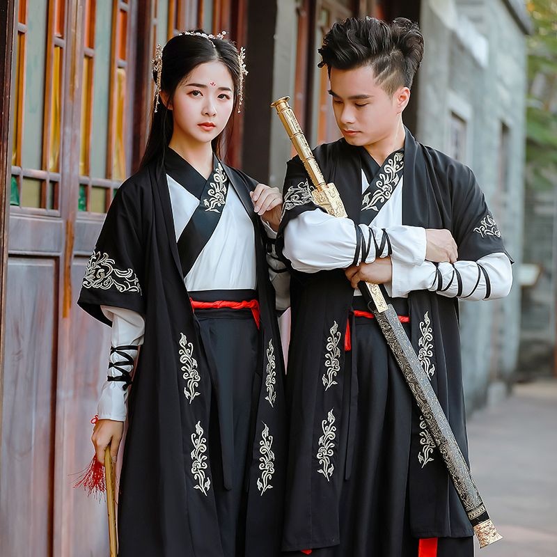 Spot 丨 Hanfu China style student class clothes graduation photos ...