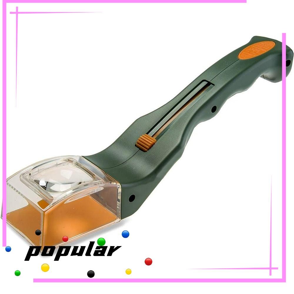 POPULAR Insects Catching Tool, Fly Grabber Bug Magnifying Quick Release ...