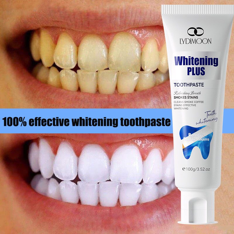 whitening toothpaste Teeth Whitening Remove cigarette stains Tooth ...