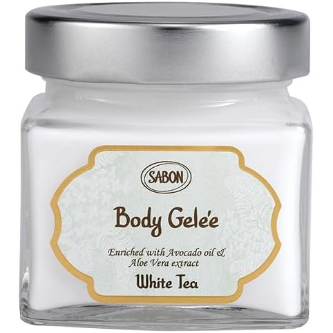 【Directly from Japan】SABON Body Gelee White Tea 6.8 fl oz (200 ml ...