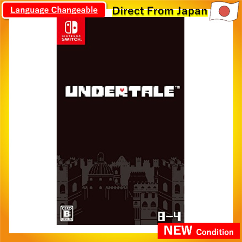 [Brand new][Playable in English] UNDERTALE - Switch [Direct from Japan ...