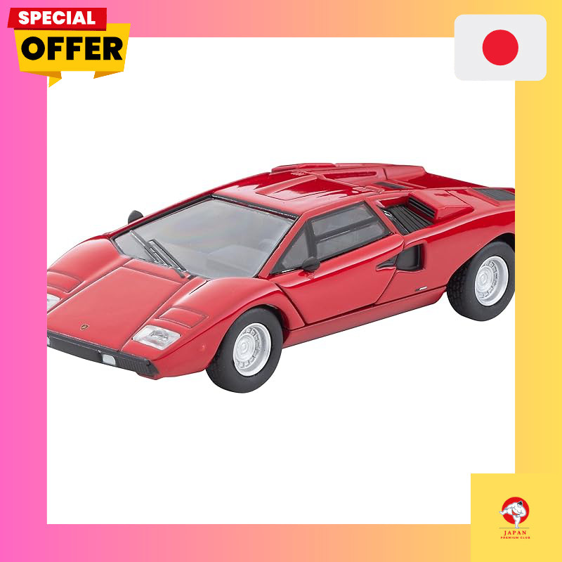 Tomica Limited Vintage Neo 1/64 LV-N Lamborghini Countach LP400 Red ...
