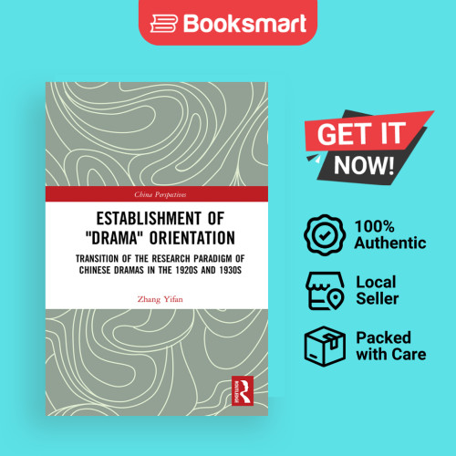 Establishment Of Drama Orientation Transition Of The Research Paradigm ...