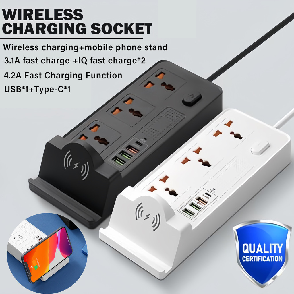 SG Local - Smart Wireless Charger Fast Charging Station Multifunctional ...