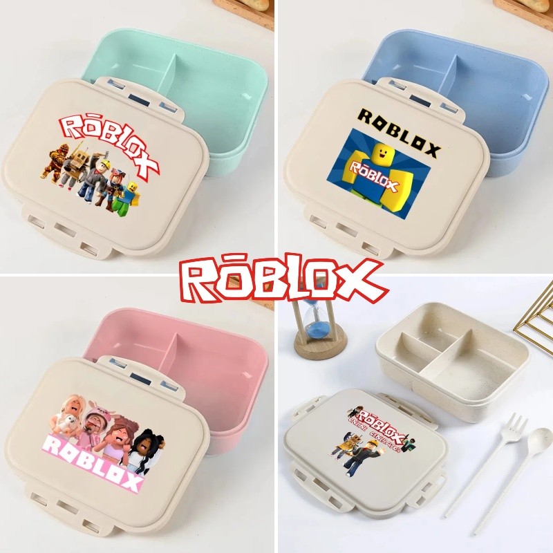 New Roblox lunch box simple and portable food storage box cartoon fresh ...
