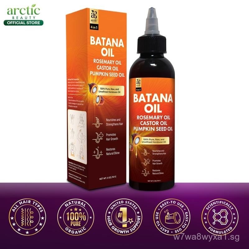 ARCTIC BEAUTY! All-in-One Liquid Batana Oil (5 oz.) - 100% Pure and ...